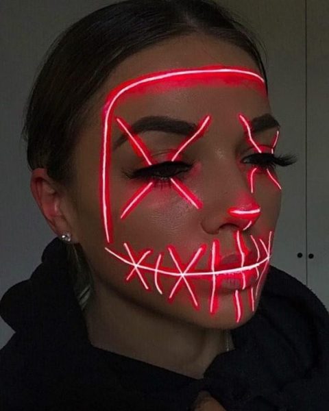 50 Creative Halloween Makeup Ideas To Try This Year
