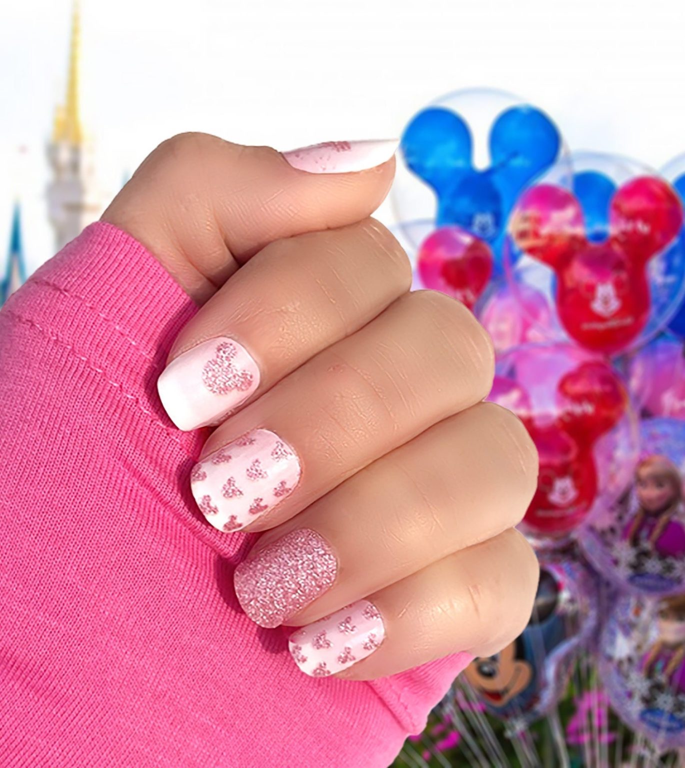 50 Incredibly Cute Disney Nails That Add A Touch Of Magic