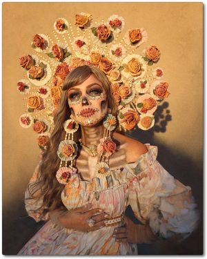 25 Deathly Stunning Day Of The Dead Makeup Ideas