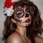 25 Deathly Stunning Day Of The Dead Makeup Ideas