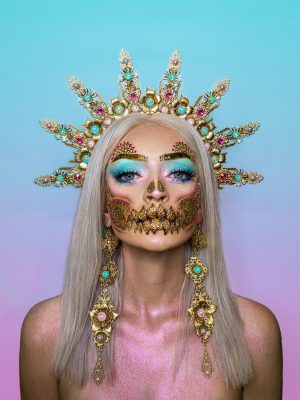25 Deathly Stunning Day Of The Dead Makeup Ideas