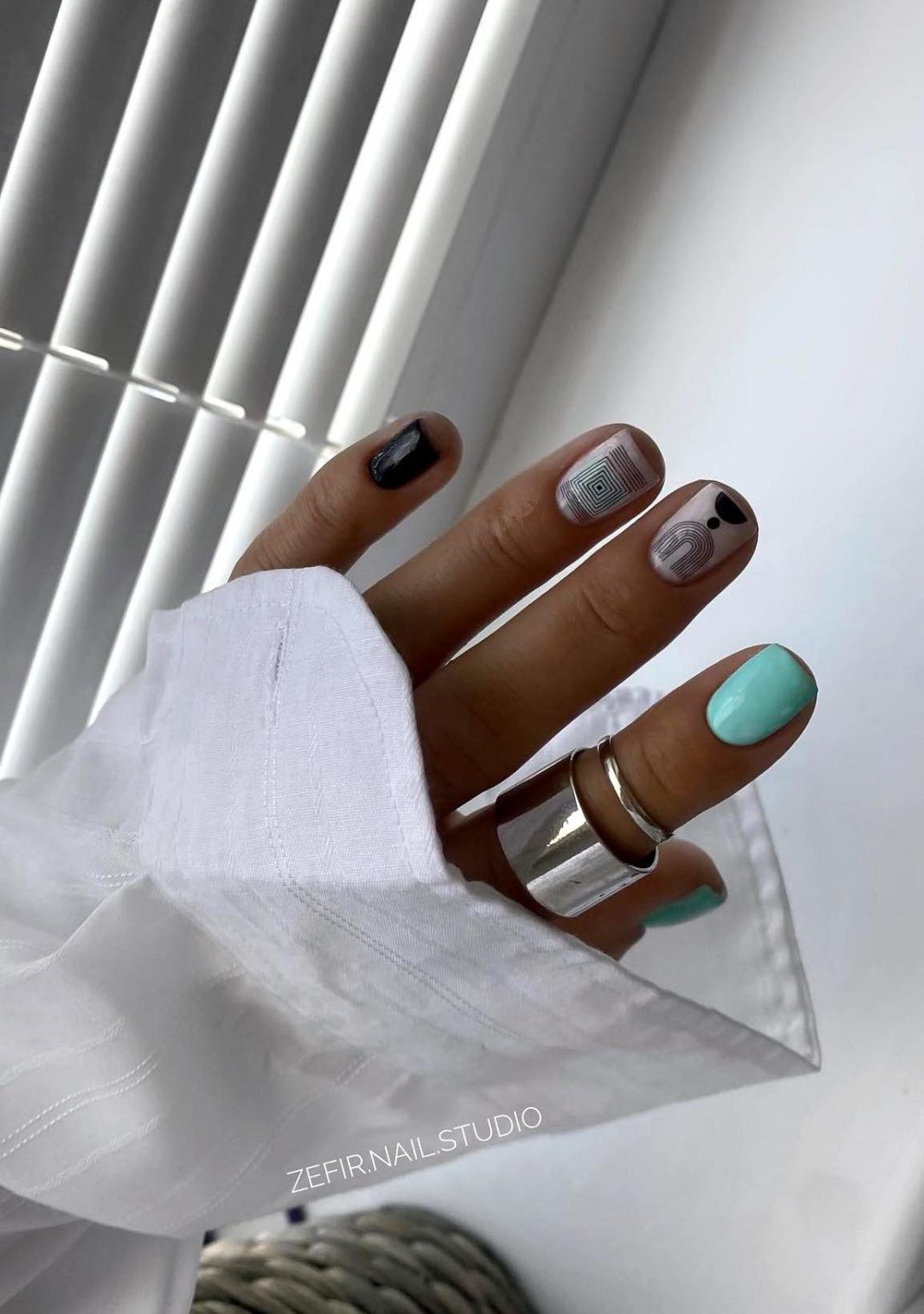 25 Turquoise & Teal Nails For A Fresh Look