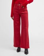 10 Cool Ways To Style Red Pants This Season