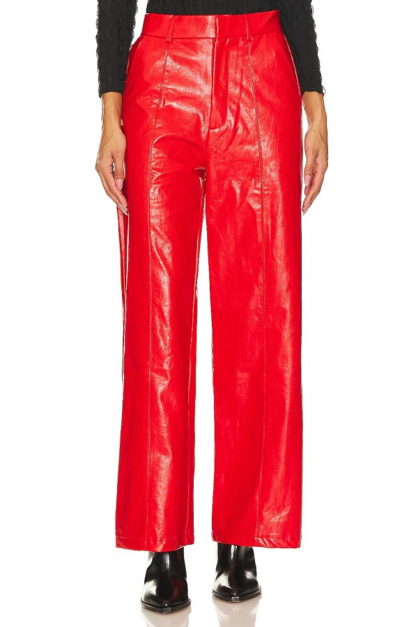 10 Cool Ways To Style Red Pants This Season
