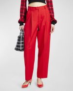 10 Cool Ways To Style Red Pants This Season