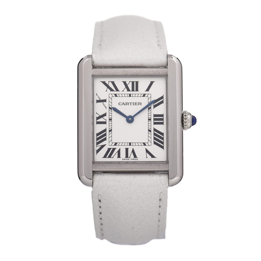 20 Chic Cartier Watches For Ladies That Are Utterly Stunning