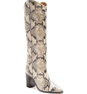 Snakeskin Boots Can Be Wild – But These 15 Looks Are Totally Wearable