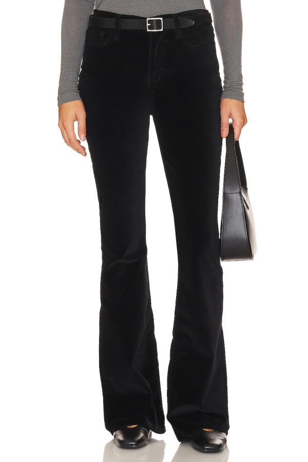 10 Outfits To Wear With Velvet Pants For Extra Smooth Looks | Chic ...