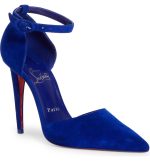 8 Cool Ways Fashion Girls Are Wearing Blue Shoes | Chic Pursuit: The ...