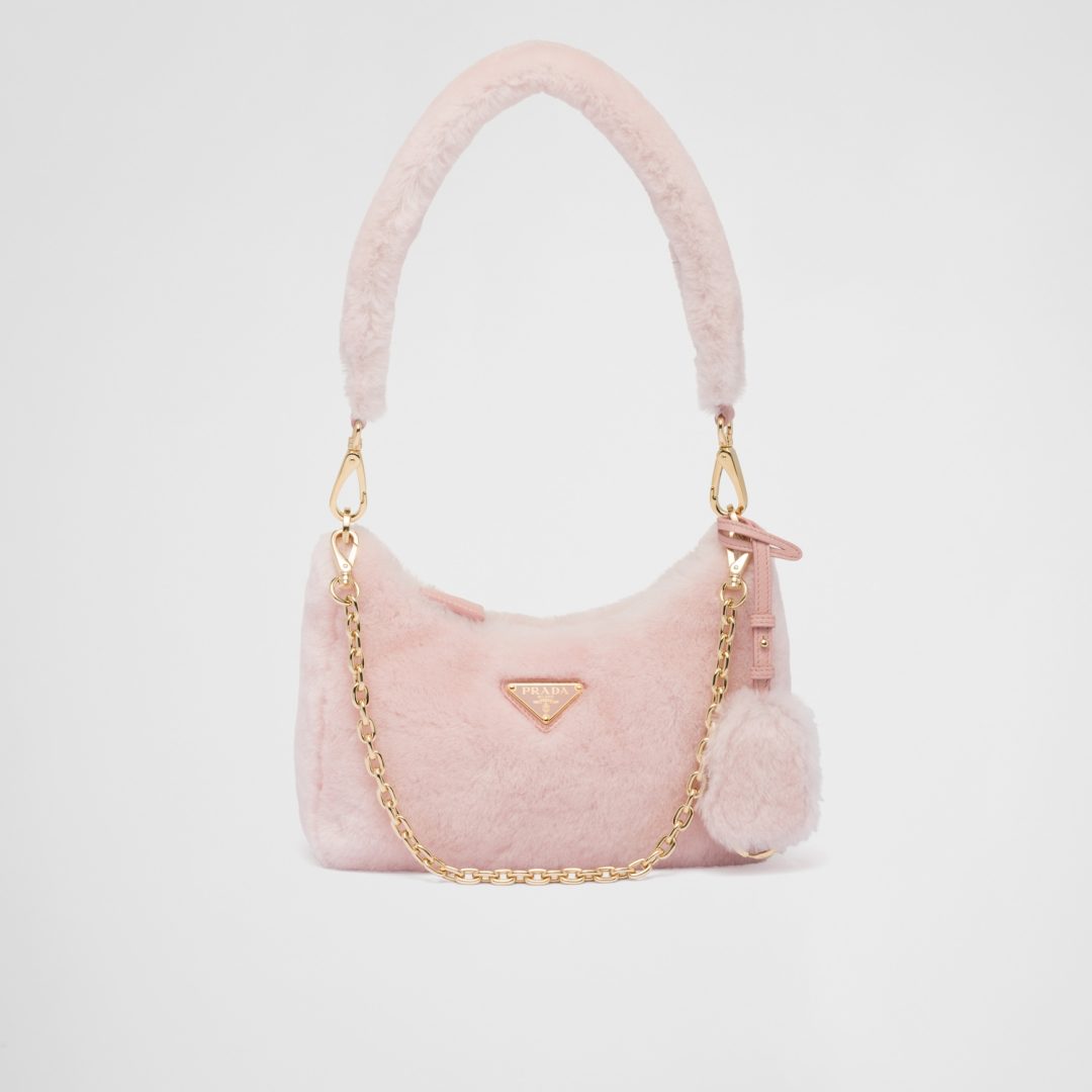 The 15 Best Shearling Bags For A Plush Winter Look