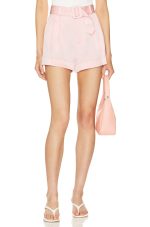 15 Ways To Wear Pink Shorts For A Fun, Playful Look