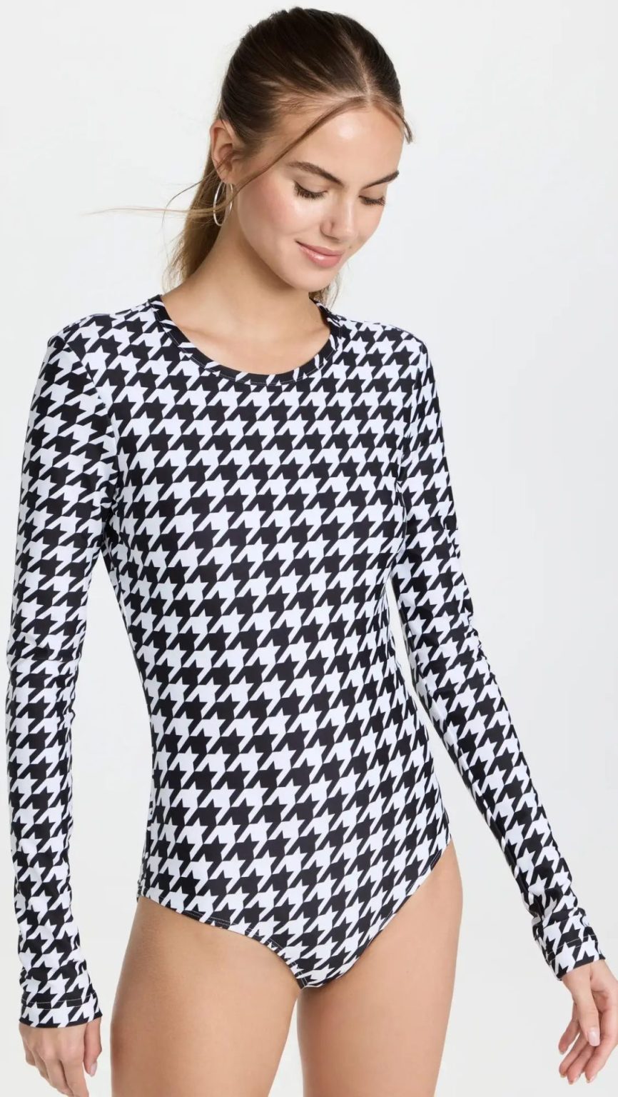 30 Best Long Sleeve Swimsuits That Cover Arms