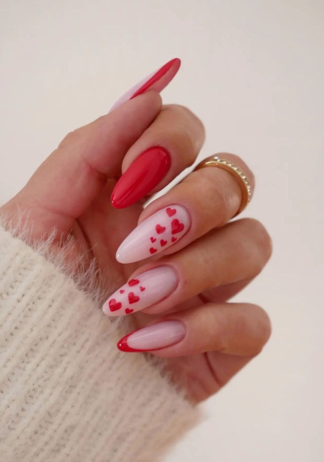 25 Glamorous Red Nails For Sophisticated Fingertips
