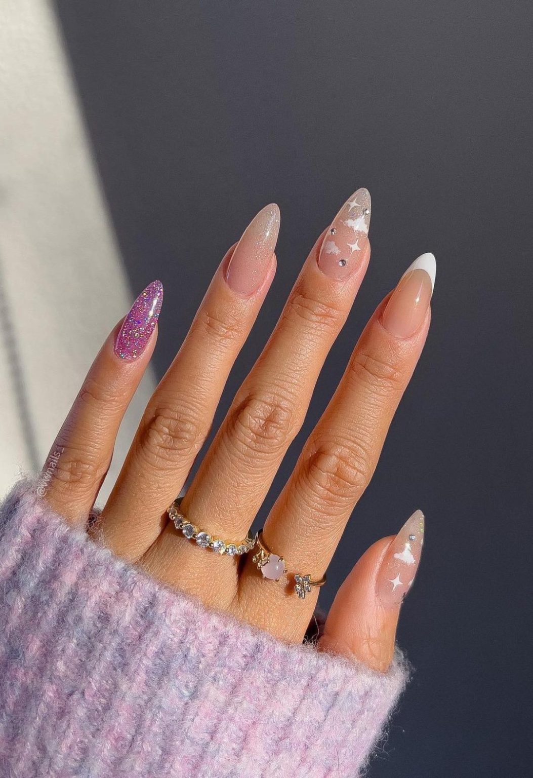 10 Dreamy Cloud Nails That You'll Want For Your Next Manicure