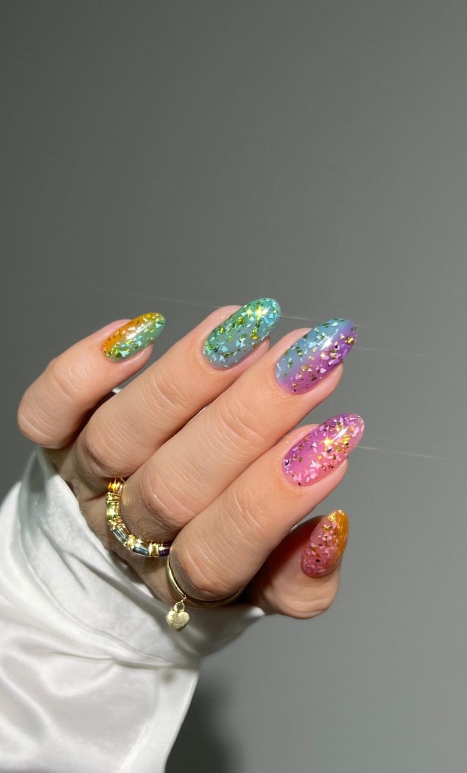 25 Creative Rainbow Nail Designs To Brighten Up Your Day