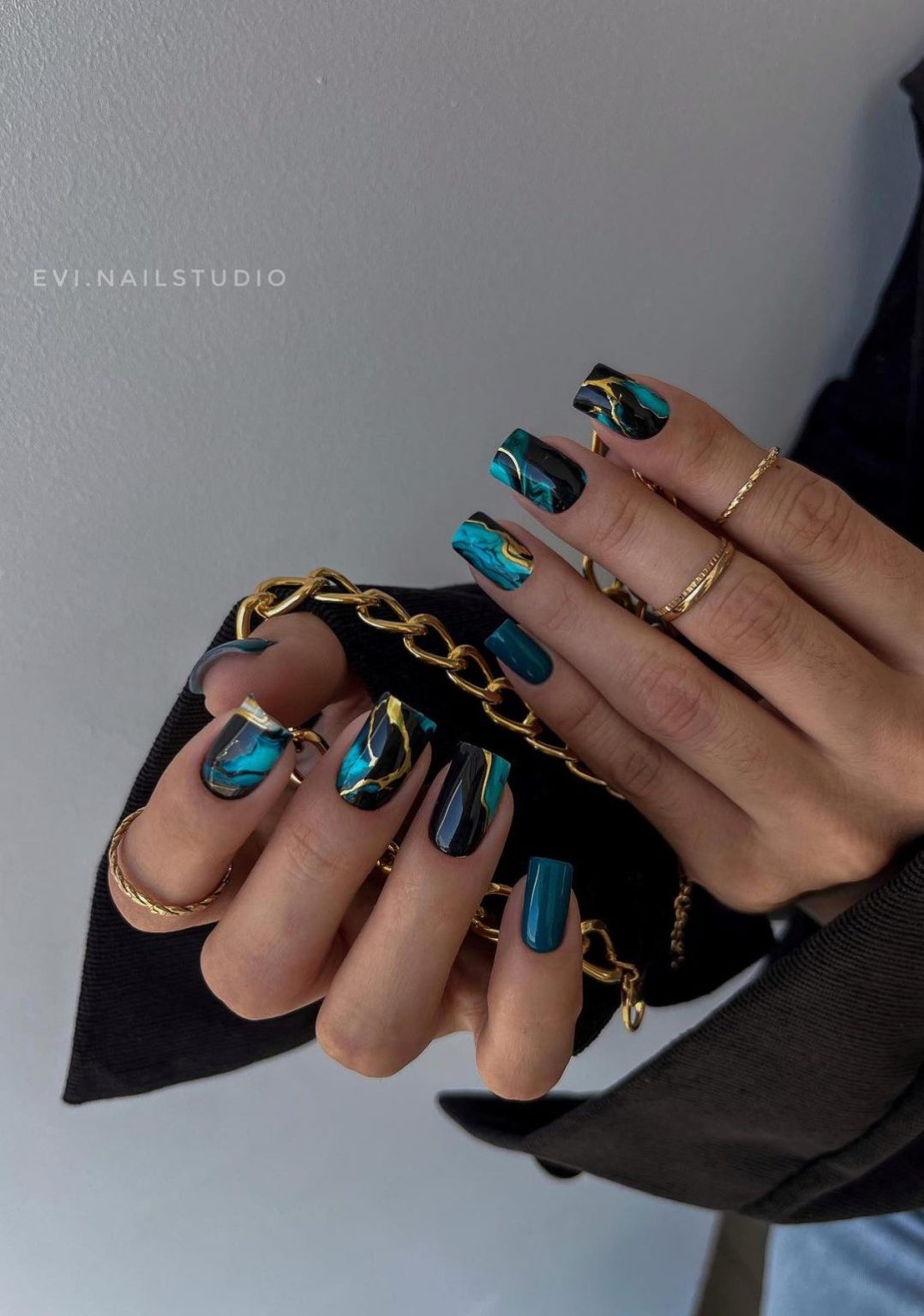 30 Marble Nails That Are Classy & Timeless