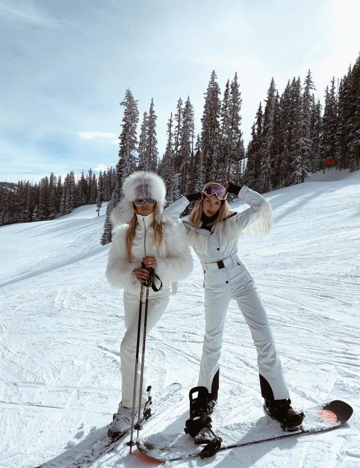 25 Chic Ski Outfits To Wear On The Slopes