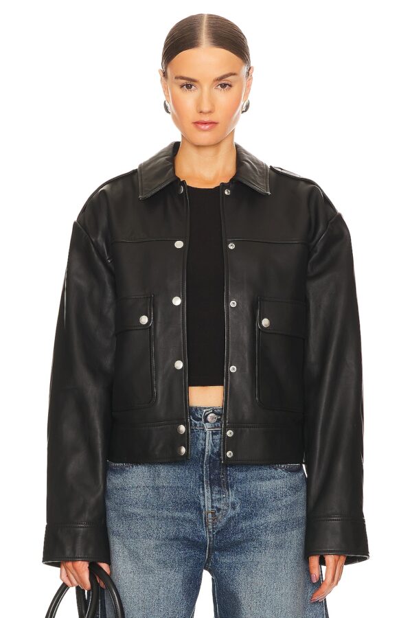 8 Ways To Style A Leather Jacket This Fall